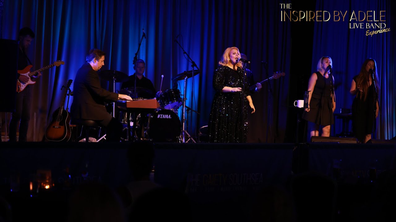 Adele Tribute Band - Skyfall Live - YouTube