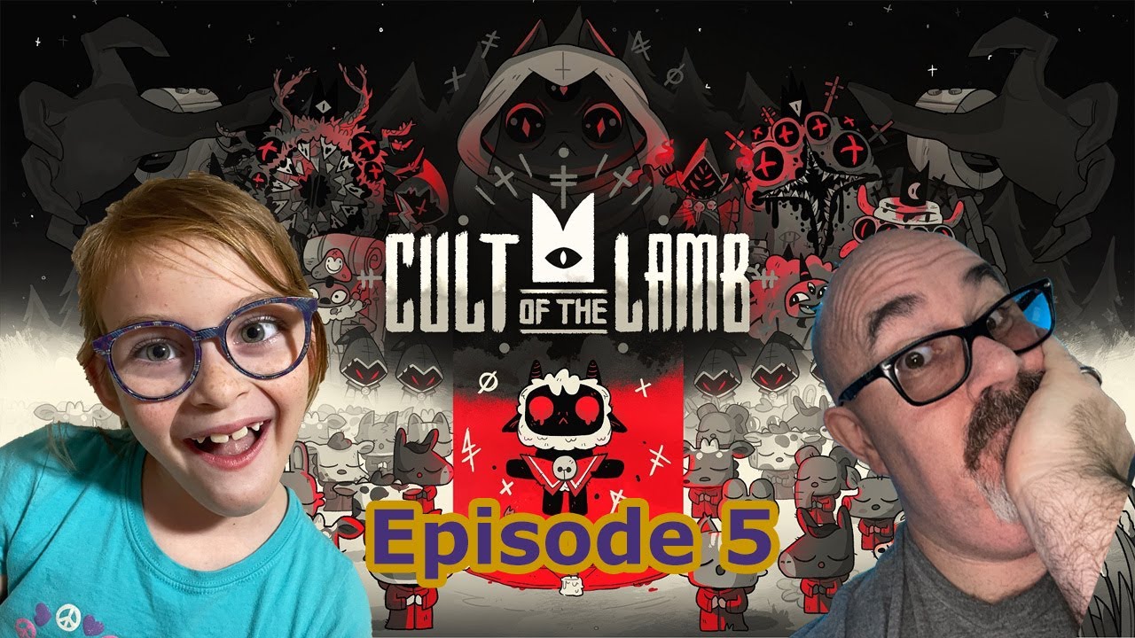 The Adorable Lamb Cultist and Her Dad Take on Cult of the Lamb Episode ...