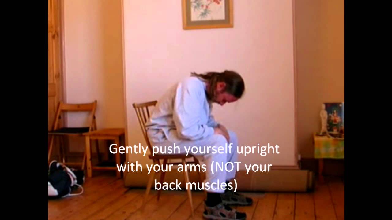 Seated Spinal Decompression - YouTube