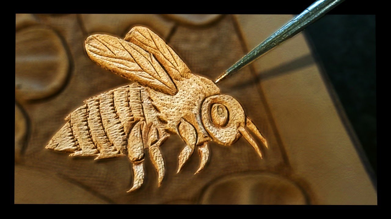 Tooling a Honey Bee (HOW-TO) - YouTube