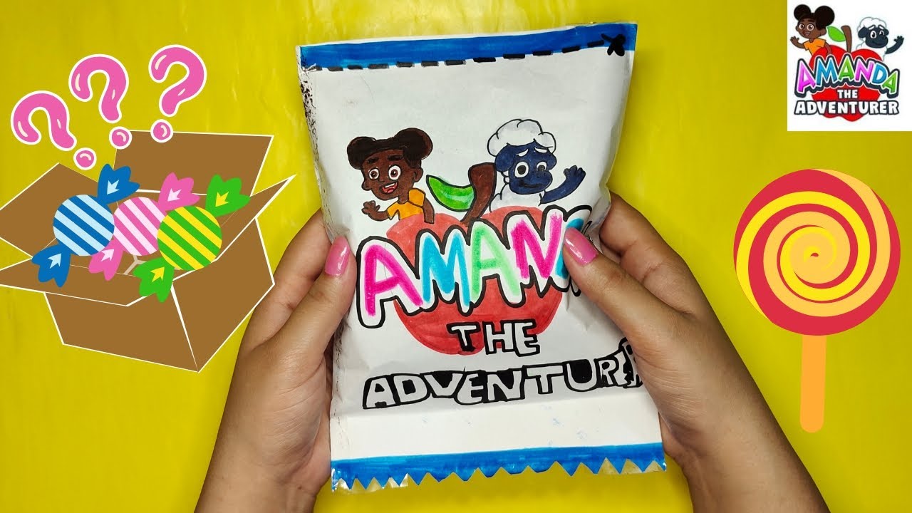 ASMR UNBOXING!😱 AMANDA THE ADVENTURE Candy 🍭 Surprise Box!!🎁 | M ART ...