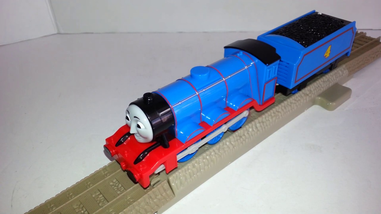 Talking Gordon Thomas & Friends Trackmaster Railway Working. - YouTube