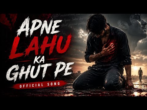 Apne Lahu Ka Ghut Pe | Heart Touching Sad Song 💔 | Emotional Hindi Song 2026