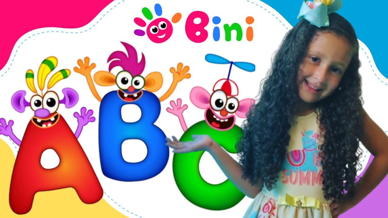 Aprendendo o Alfabeto, letras ABC. Jogo Educativo de Bini Bambini ...