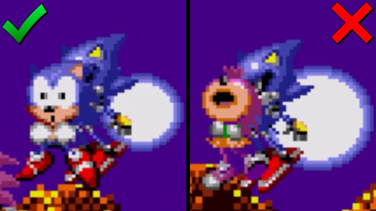 Sonic And Amy Have Switched Roles Youtube