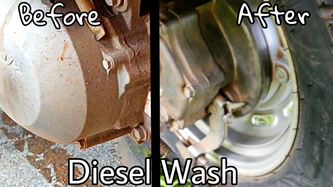 Scooter Diesel Wash | Honda Activa | Kudla Mangalore - YouTube