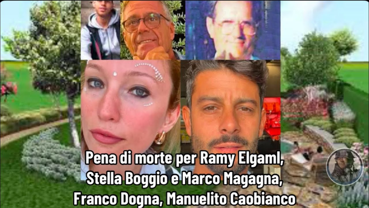 Pena di morte per Ramy Elgaml, Stella Boggio e Marco Magagna, Franco ...