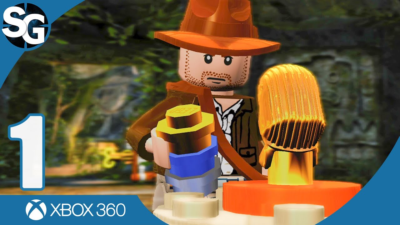 LEGO Indiana Jones: The Original Adventures Walkthrough (No Commentary ...
