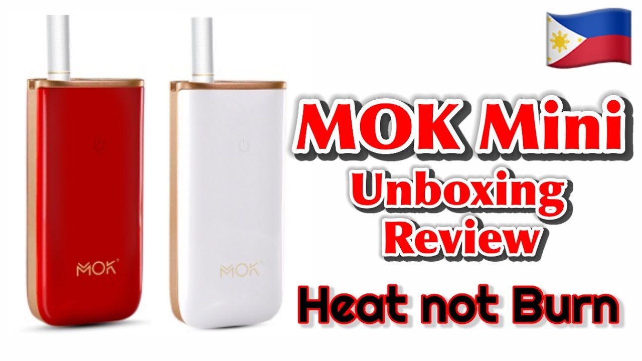 MOK Mini Review and Unboxing: Heat not Burn - YouTube