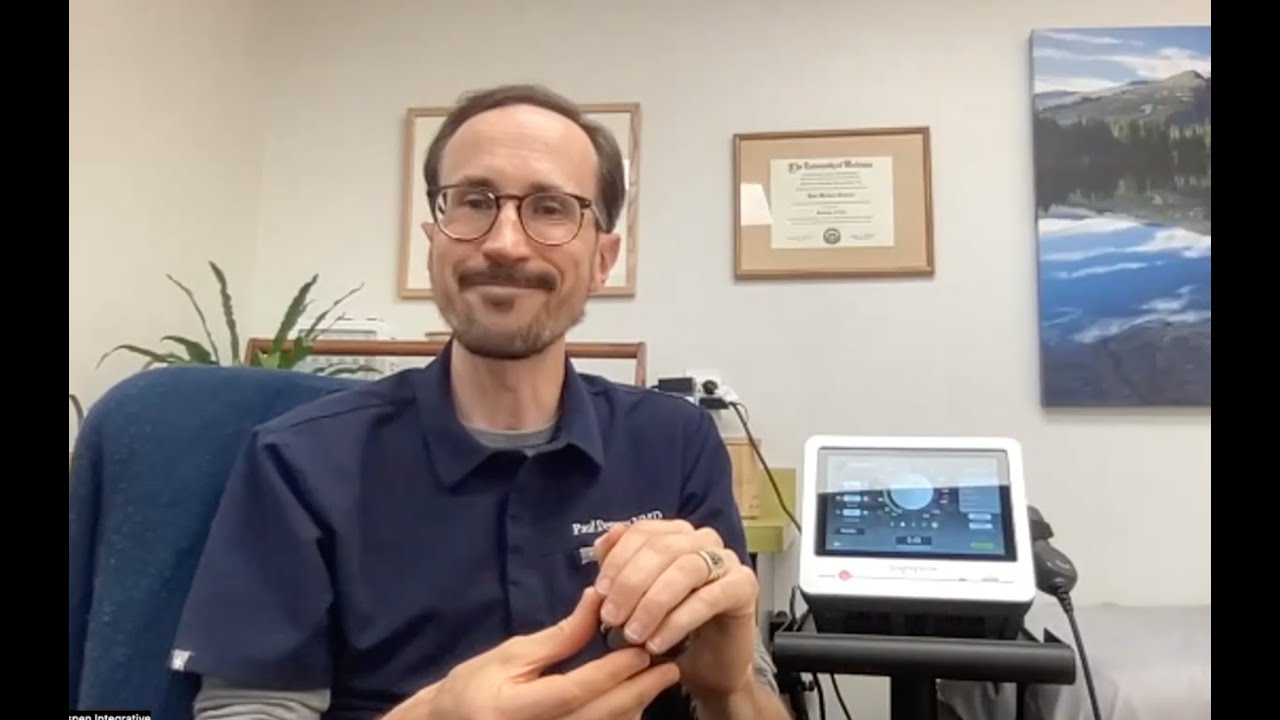 Healing With Light Webinar By Dr. Despres - YouTube