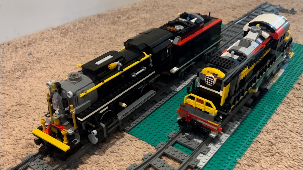 My Lego USATC S160 and RSD-1 8669 Showcase - YouTube