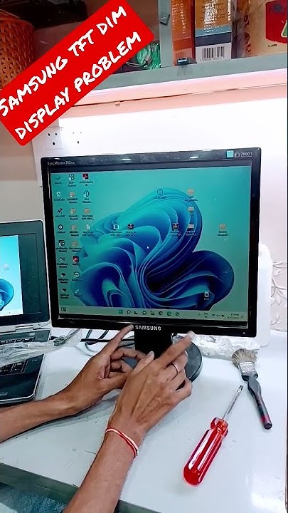 LCD Monitor Screen very dim? How to fix LCD display problems? Why does my LCD screen become DIM ...