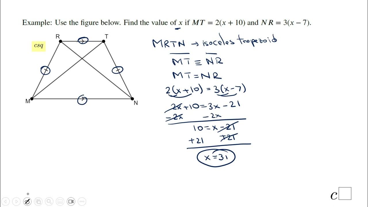 Trapezoids - YouTube