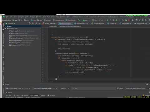 【ANDROID STUDIO】 Logging Interceptor Retrofit With Kotlin Coroutines - YouTube