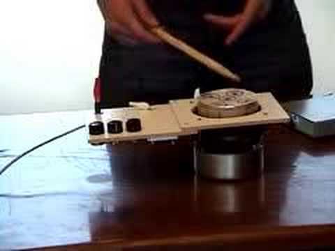 Haptic Drum - YouTube