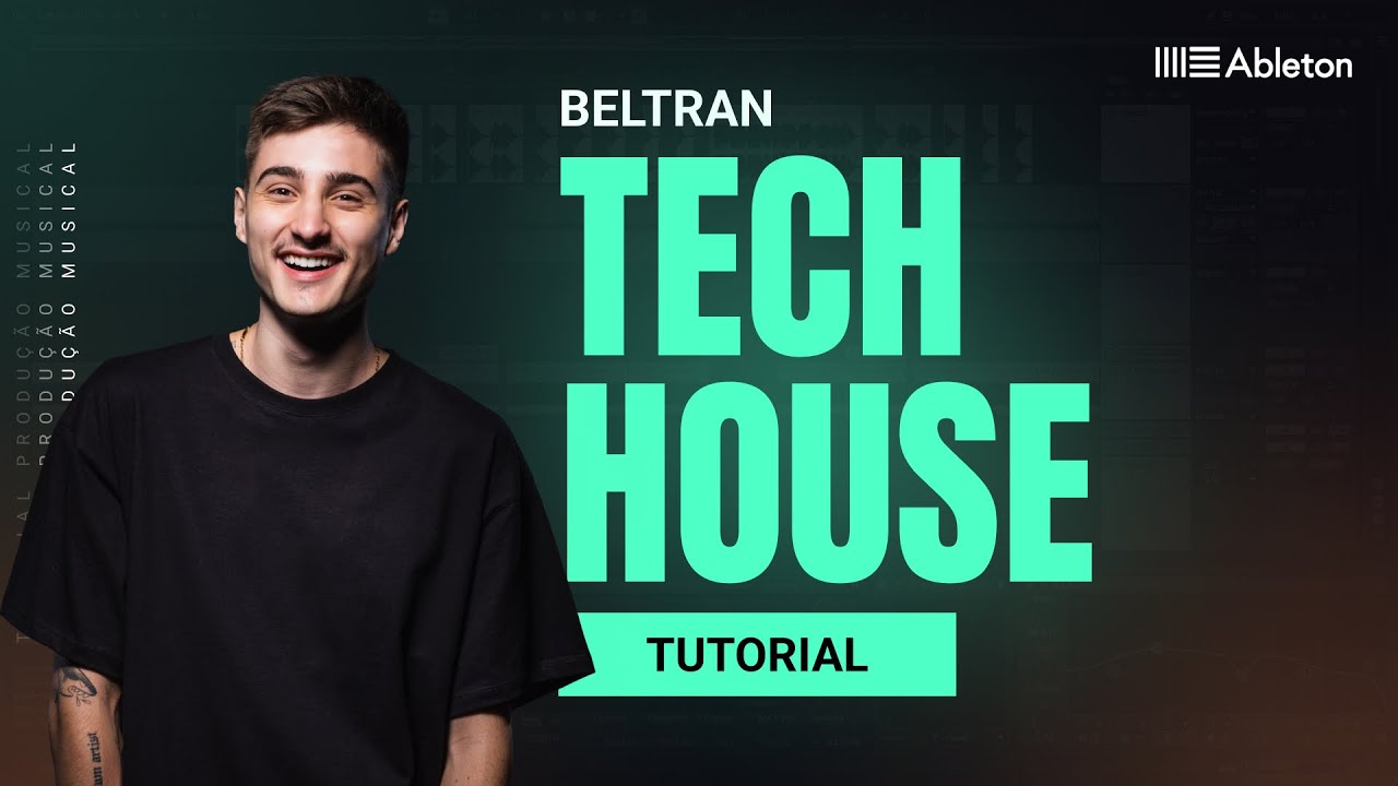 Tutorial estilo Beltran (BR) - Como Fazer Tech House do Zero (Solid Grooves) - YouTube
