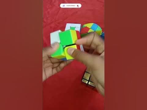 2 by 2 Rubik's cube ka pattern solve - YouTube
