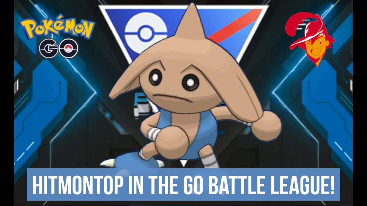 Hitmontop is SURPRISINGLY GOOD! Let's UPPERCUT the GO Battle League ...