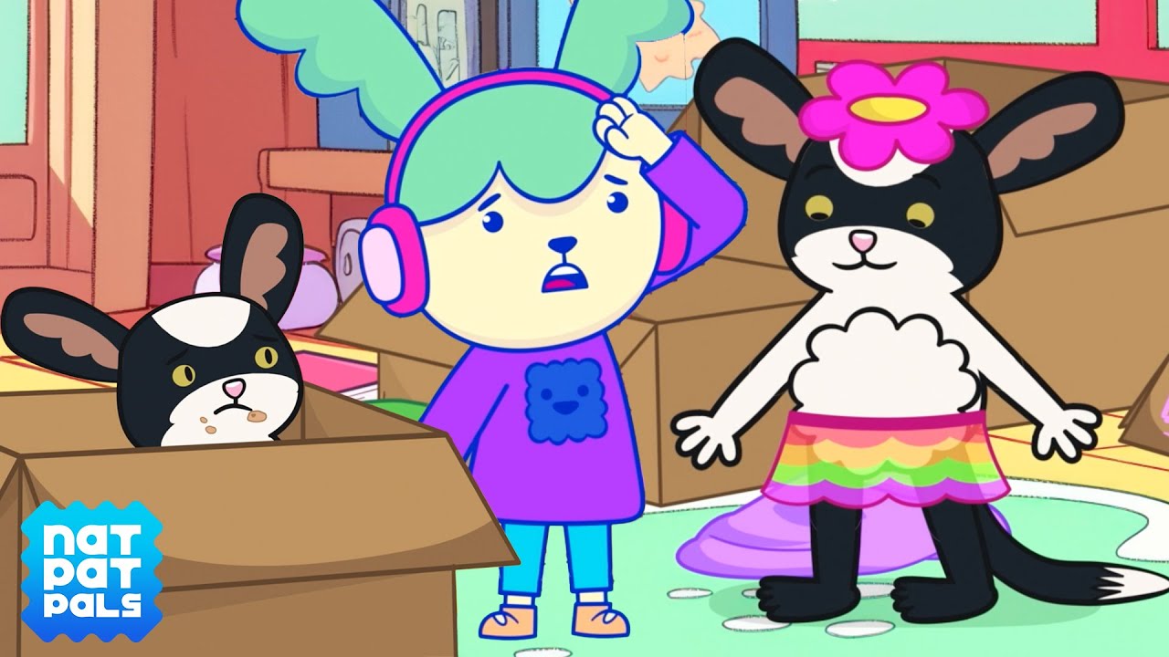 Sneaky critter in a costume?! 🧸 NatPat Pals | S1 Ep.6 | BRAND NEW Full ...