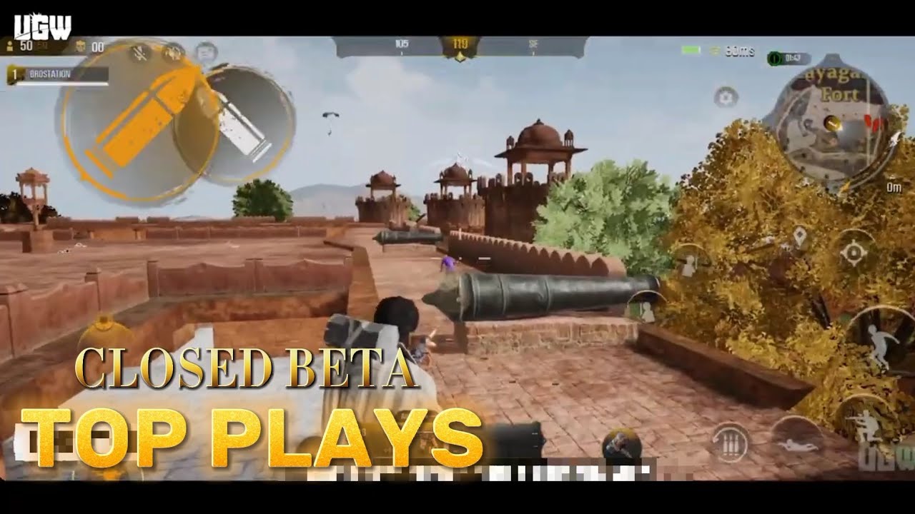 Closed Beta Top Plays Version 0.2/ Underworld Gang Wars(UGW) Battle ...