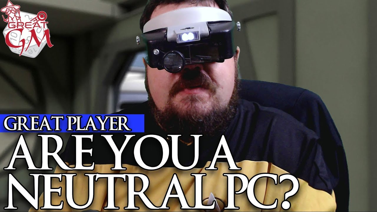 The 5 Types of Neutral Player Characters - Player Character Tips - YouTube