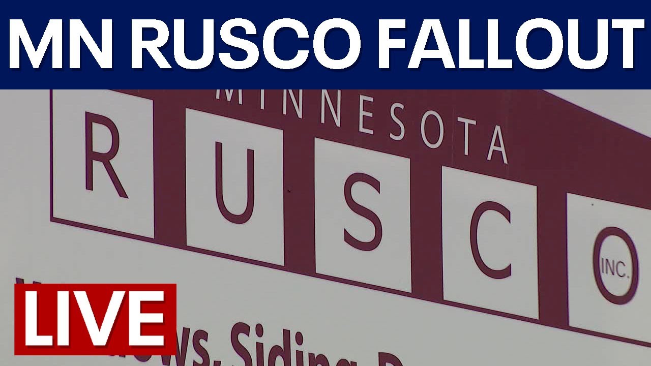 LIVE NEWS | Minnesota Rusco closes, SNAP benefits, serial squatter ...