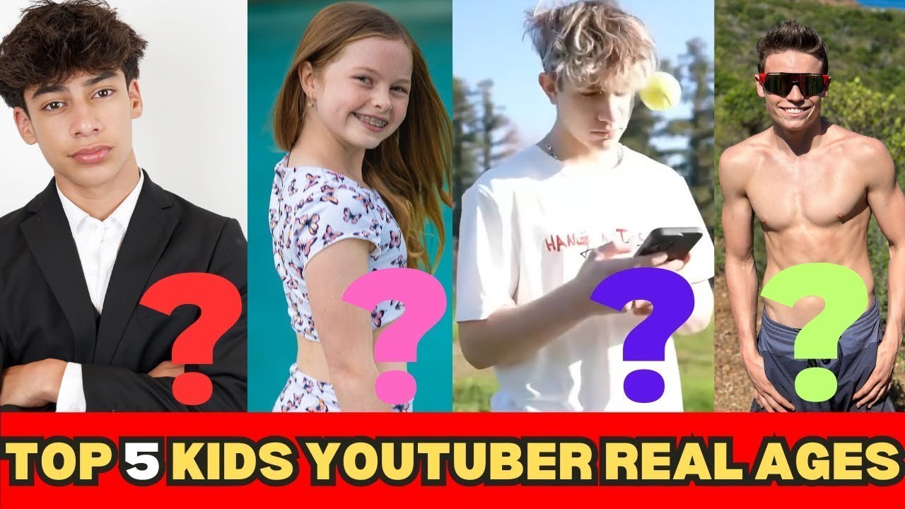 Top 5 Kids Youtubers Youngest to Oldest 2025 - YouTube