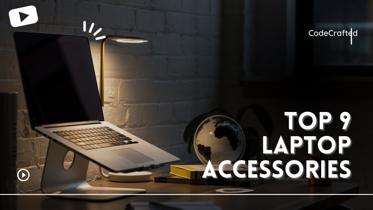 9 Must-Have Laptop Accessories Every Student Needs! - YouTube