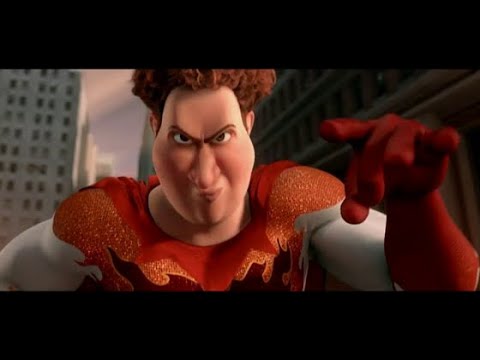 "Megamind" (2010) Titan Flicks The Mayor Away Scene HD Version - YouTube