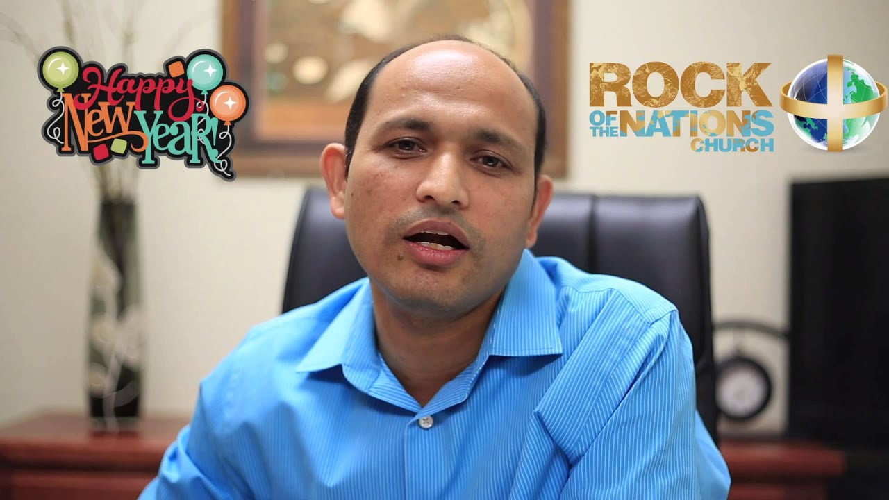 Dr. Mathew Varughese Message for the New Year 2016 - YouTube