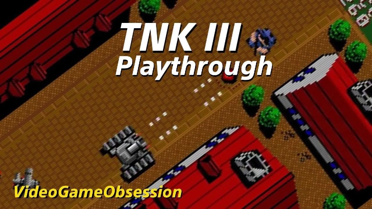 TNK III - SNK 40th Anniversary Collection [PS5] Some cheating - YouTube