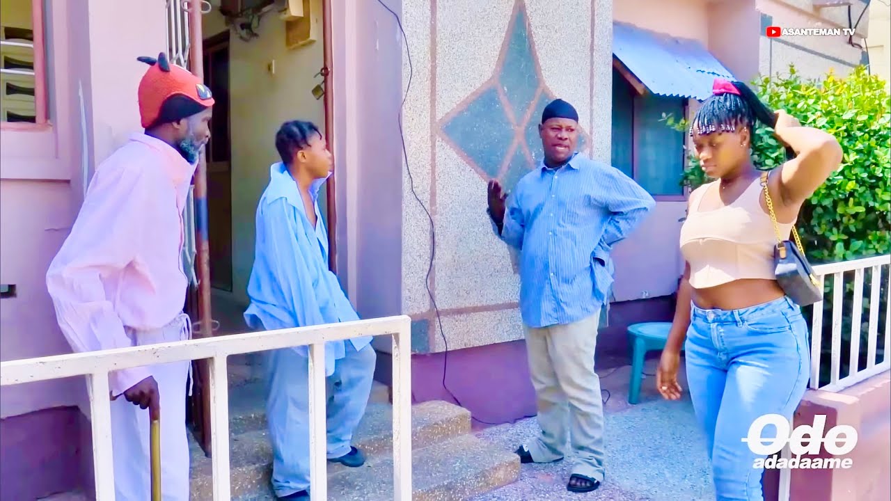 💐ODO ADADAA ME 5💐😂NANA YEBOAH||KOMPANY||ABOSKE||SHIFO||MARIAM||MUNEY ...