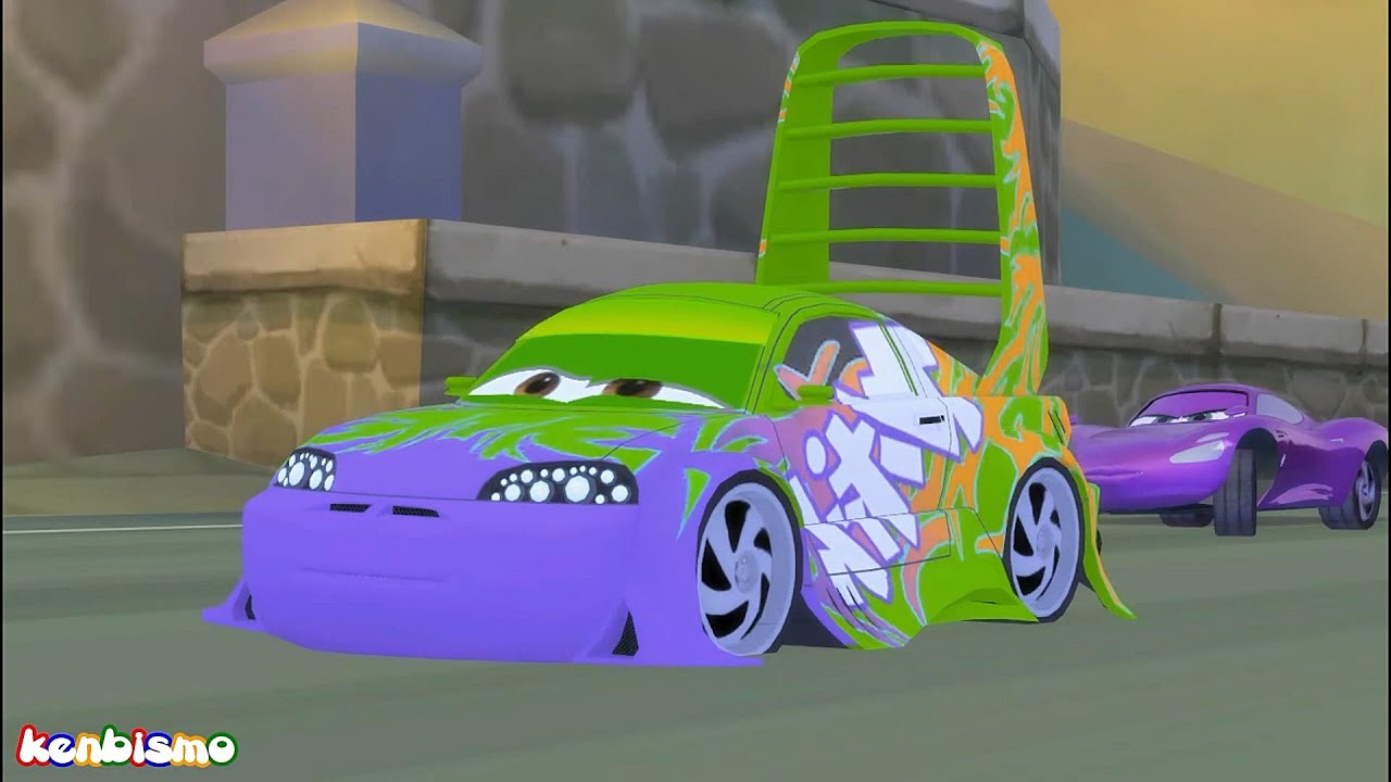 Wingo race at Casino Tour, Cars 2 The Video Game PC Gameplay 1080p HD ...