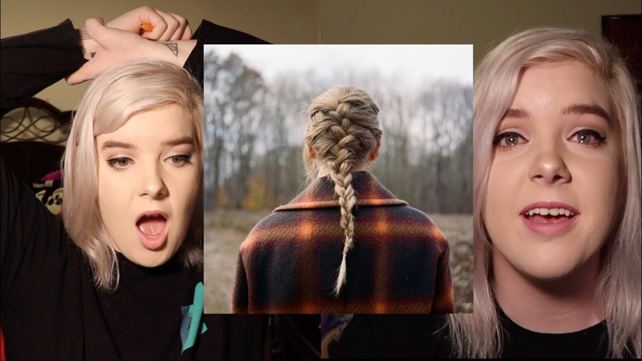 Evermore Taylor Swift Album Reaction I Cried Evermore Taylorswift