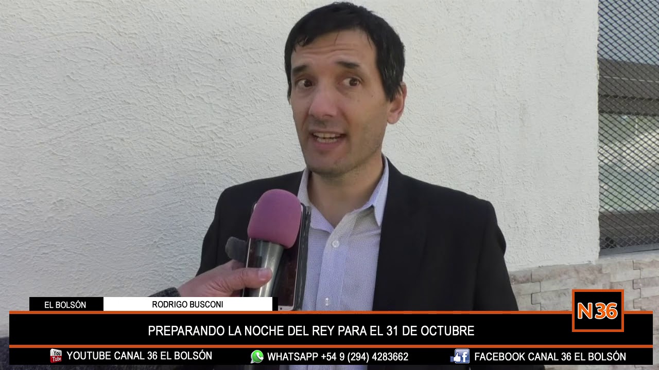 PREPARANDO LA NOCHE DEL REY PARA EL 31 DE OCTUBRE: PASTOR RODRIGO ...