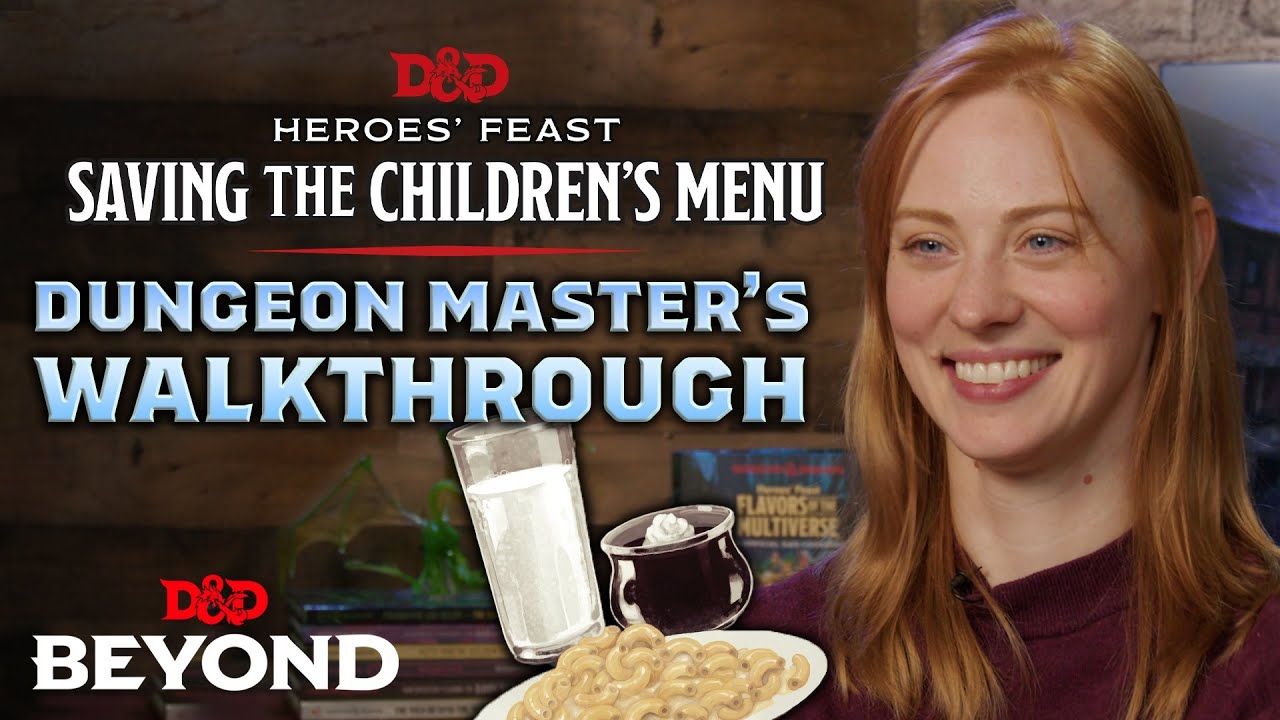 Deborah Ann Woll's Personal DM Guide to Saving the Children's Menu | D ...