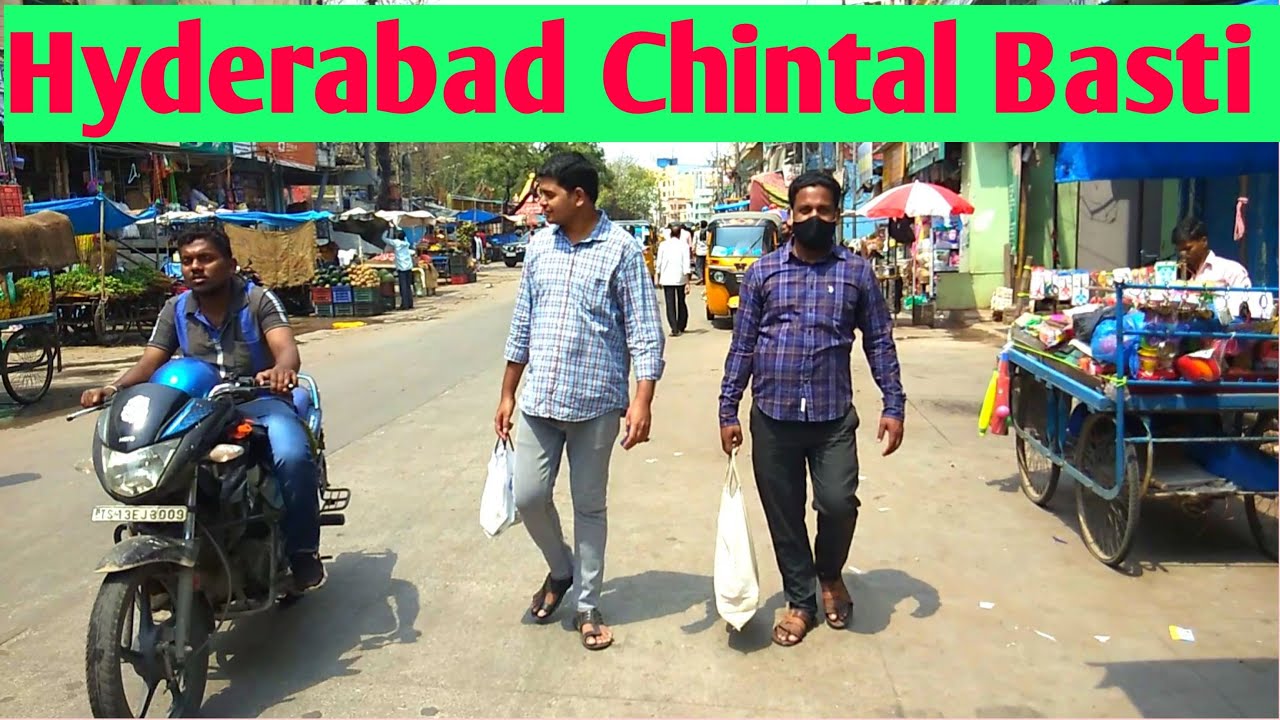 Hyderabad Chintal Basti Vlog | My First Vlog | Chintal Basti | Anand ...