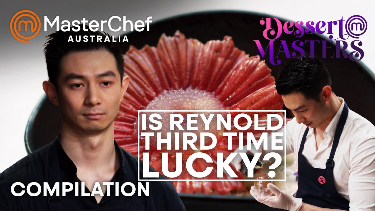 Reynold Poernomo's MasterChef Australia Dessert Masters Journey ...