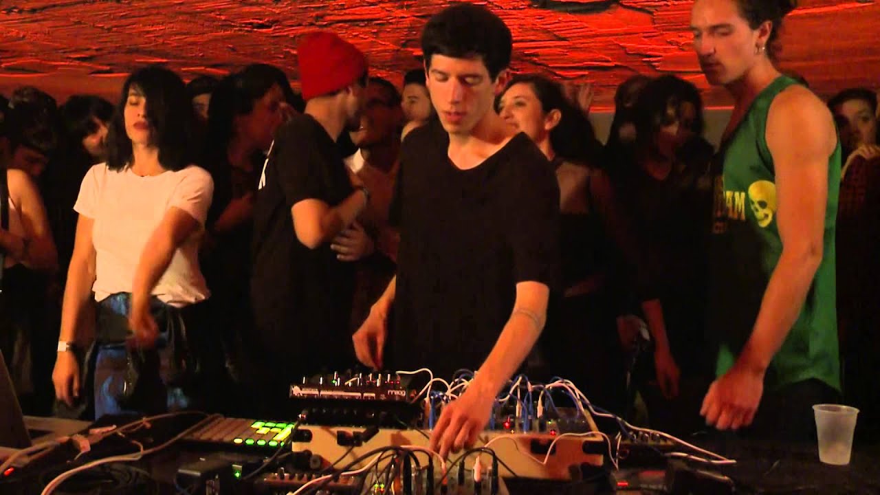 AAAA Boiler Room Mexico City Live Set - YouTube