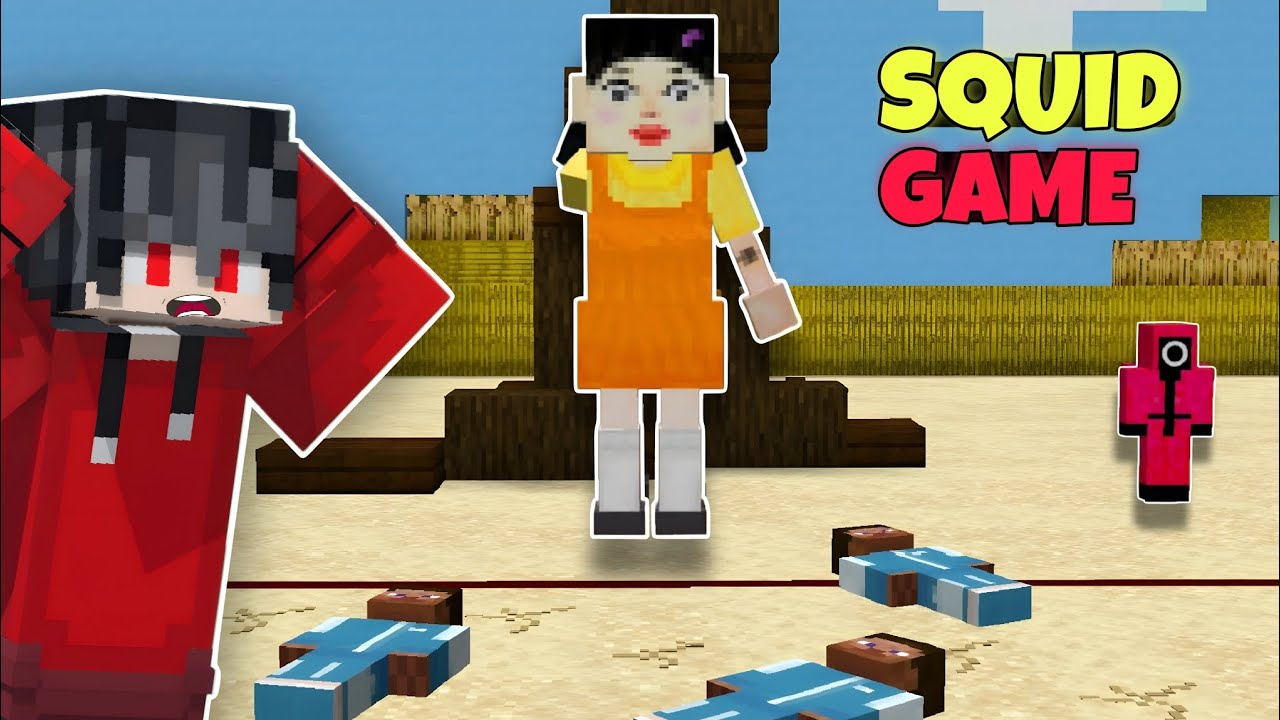 I Tried To Escaped Squid Game In Minecraft...🤯 - YouTube