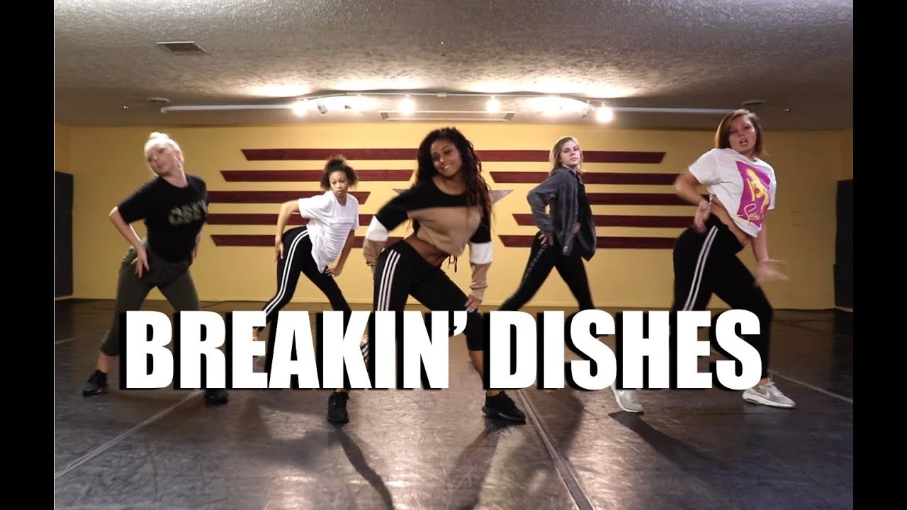 RIHANNA - Breakin Dishes | #theINstituteofDancers | Glenn Packard ...