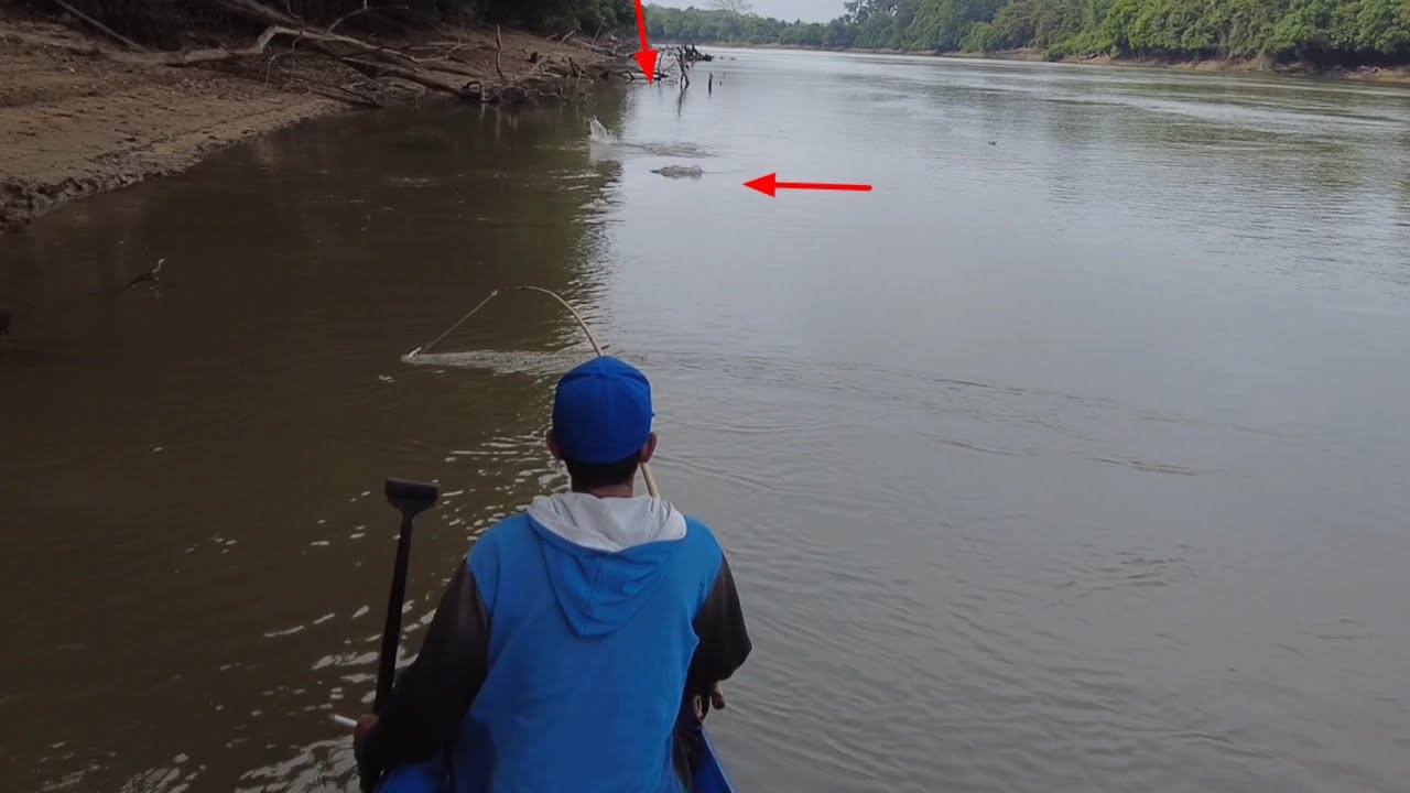 2 hari mancing tradisional kalimantan - YouTube
