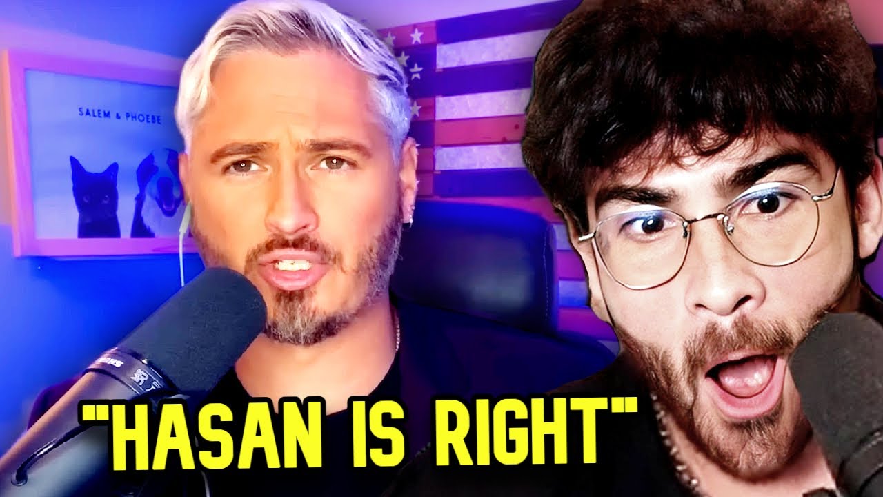 KYLE KULINSKI DEFENDS HASAN | Hasanabi reacts - YouTube