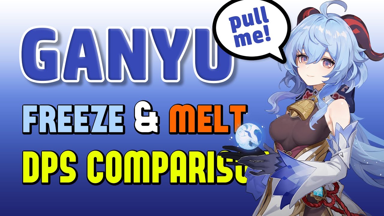 Ganyu Freeze and Melt DPS Guide and Damage Calculation, Should You Pull ...
