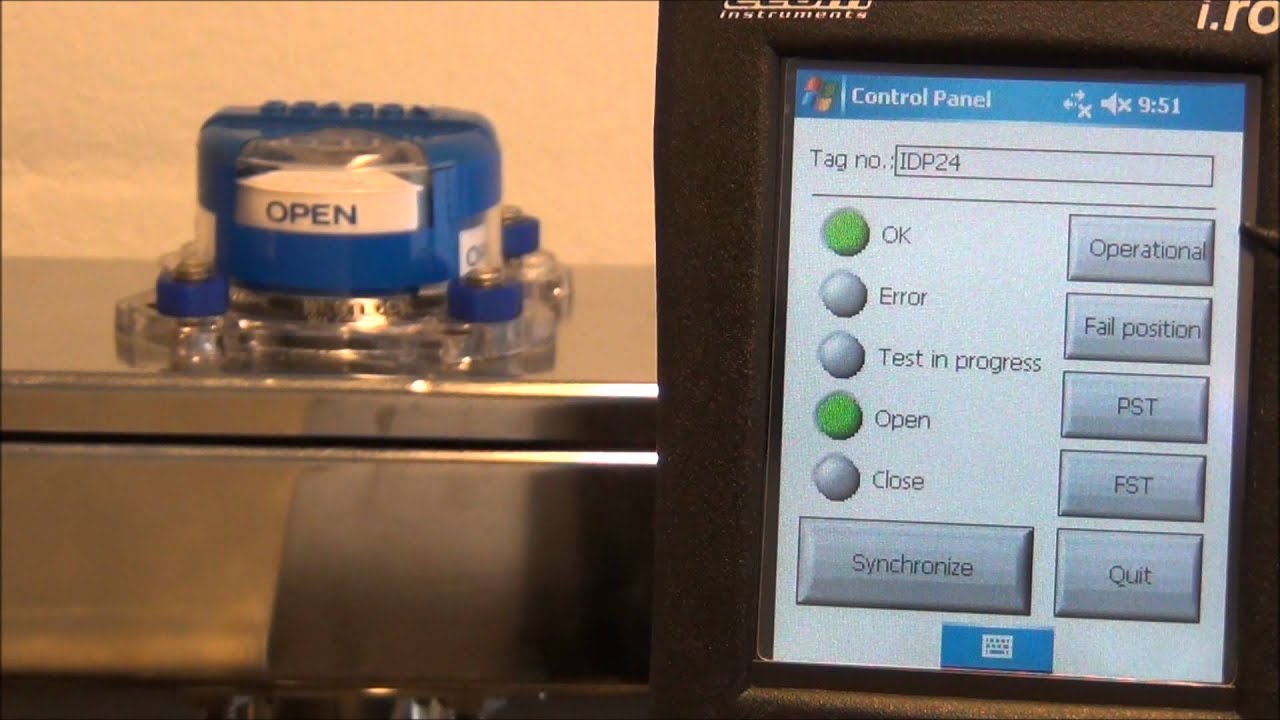 Val Controls Diagnostic Centre - PDA - YouTube