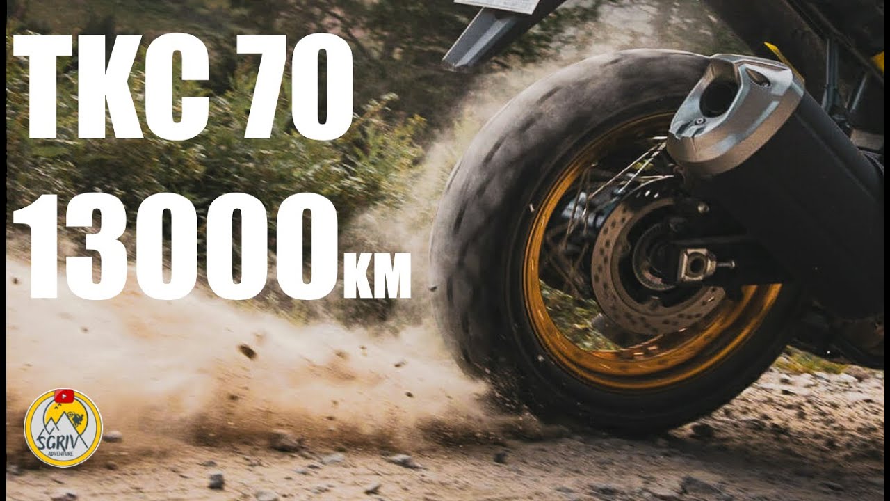 🛞⚡️CONTINENTAL TKC 70 dopo 13000 Km - YouTube