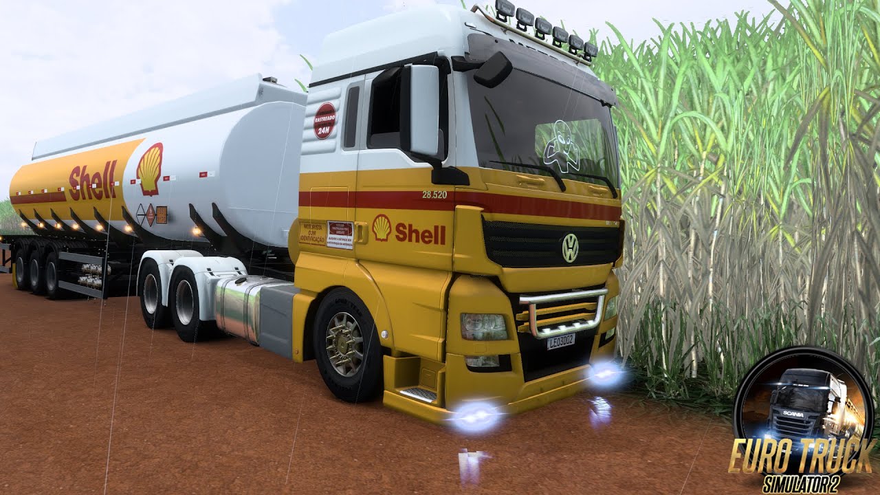 Volkswagen Meteor 29.520 MOSTRO no Tanque Inox | ETS2 | Eldorado PRO ...