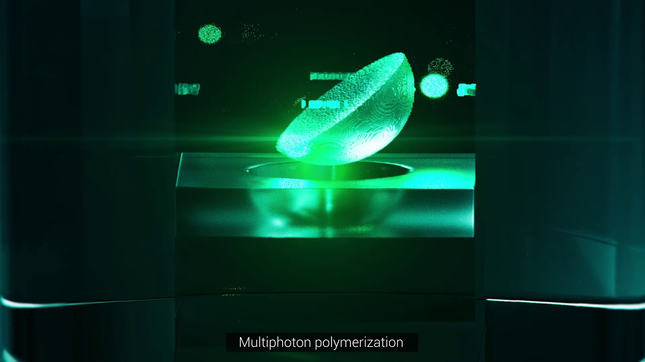 FEMTIKA Femtosecond laser hybrid microfabrication - YouTube