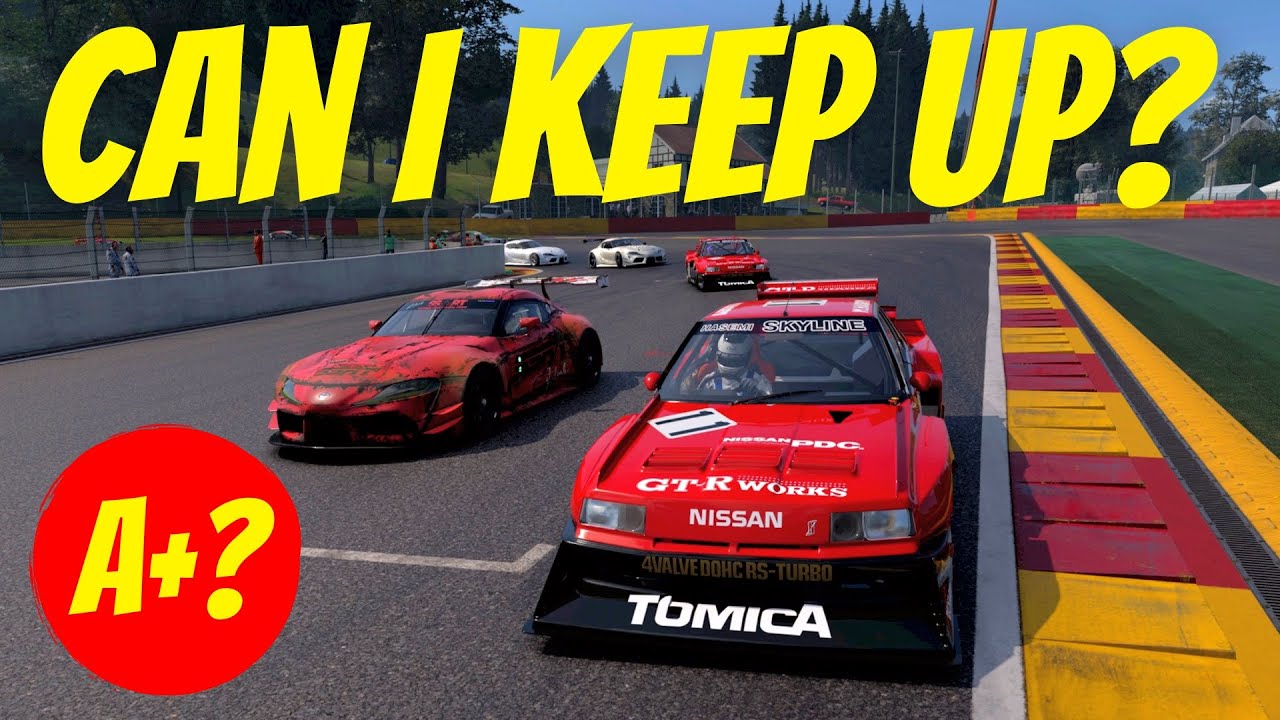 GT7 Racing TOP SPLIT Drivers to Get to A+ - YouTube