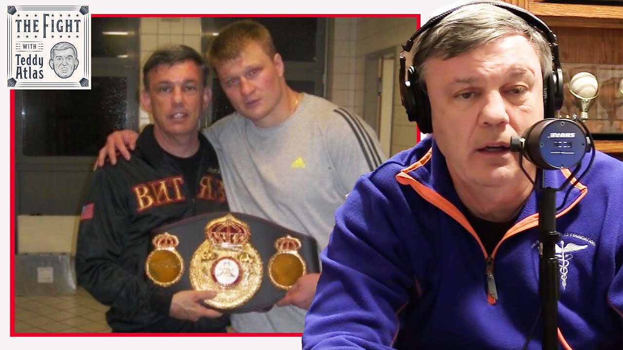 Teddy Atlas Had Life Threatened and Just 3 Weeks to Train Povetkin for ...